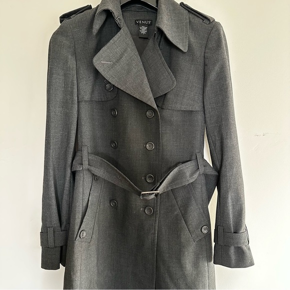 VENUS | Jackets & Coats | Venus Double Breasted Trench Coat | Poshmark